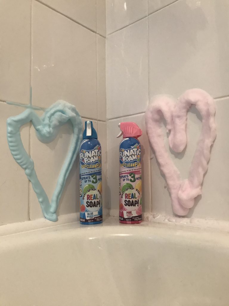 AD| Funatic Foam Review - Good Clean Bath Time Fun for Kids - Three ...